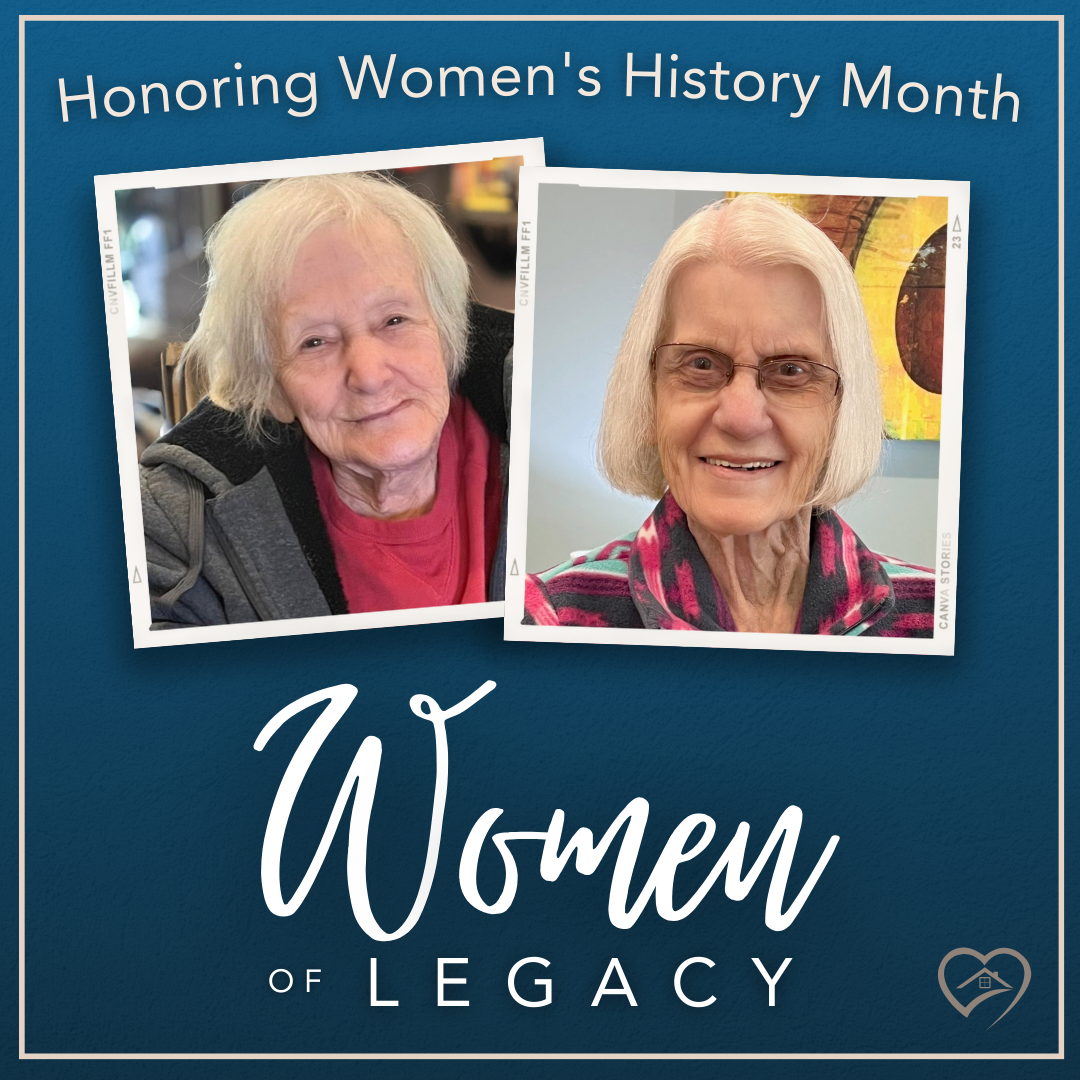 LEGACY VILLAGE OF JACKSONVILLE SHARES THE HERITAGE OF TWO RESIDENTS TO CELEBRATE WOMEN’S HISTORY ...